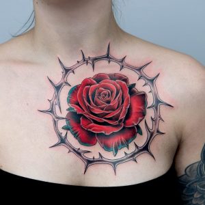 Embrace Your Dark Side With 20 Enchanting Goth Tattoo Ideas for Women ...