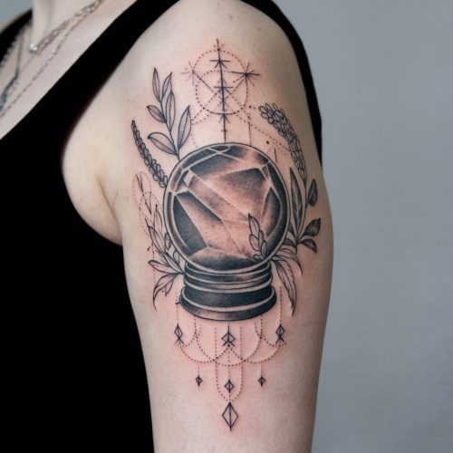 Embrace Your Dark Side With 20 Enchanting Goth Tattoo Ideas for Women ...