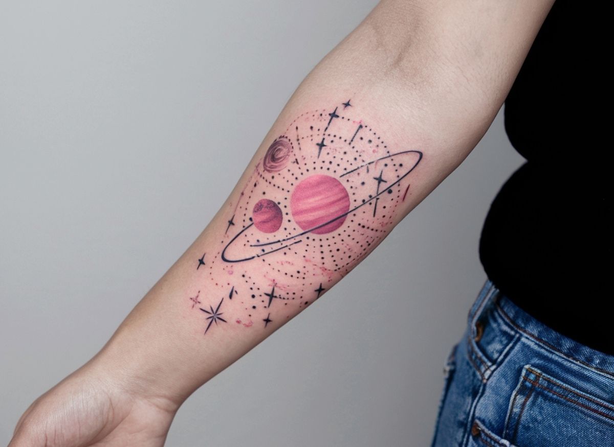 23 Stunning Pink Tattoo Ideas That Will Make You Blush - Trendy Tips