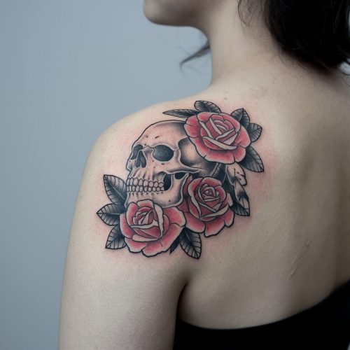 Embrace Your Dark Side With 20 Enchanting Goth Tattoo Ideas for Women ...