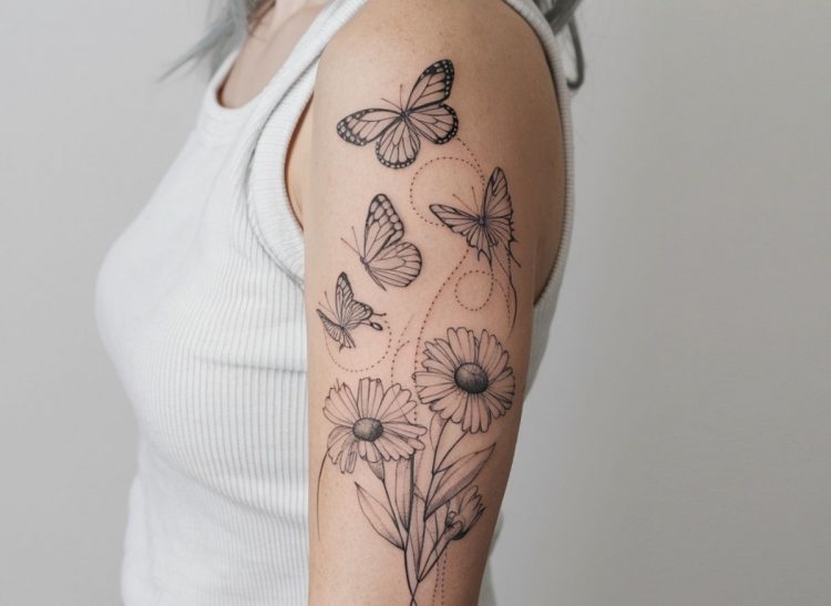 20 Stunning Shoulder Tattoos for Women That Elevate Your Style – Trendy ...