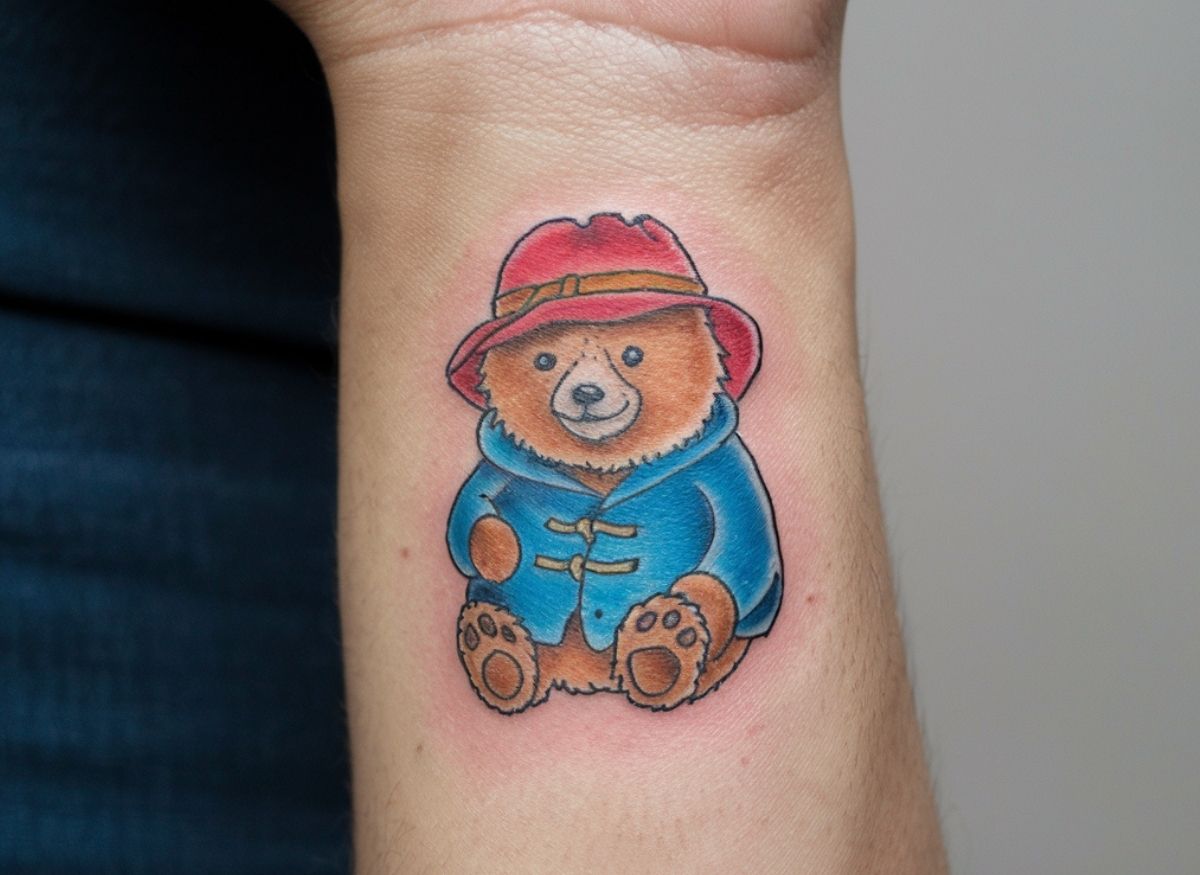 20 Cute Famous Movie Character Teddy Bear Tattoos - Trendy Tips
